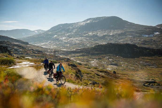 Fahrradurlaub Norwegen Telemark-Kanal Dagalifjell Larvik Bergen ...
